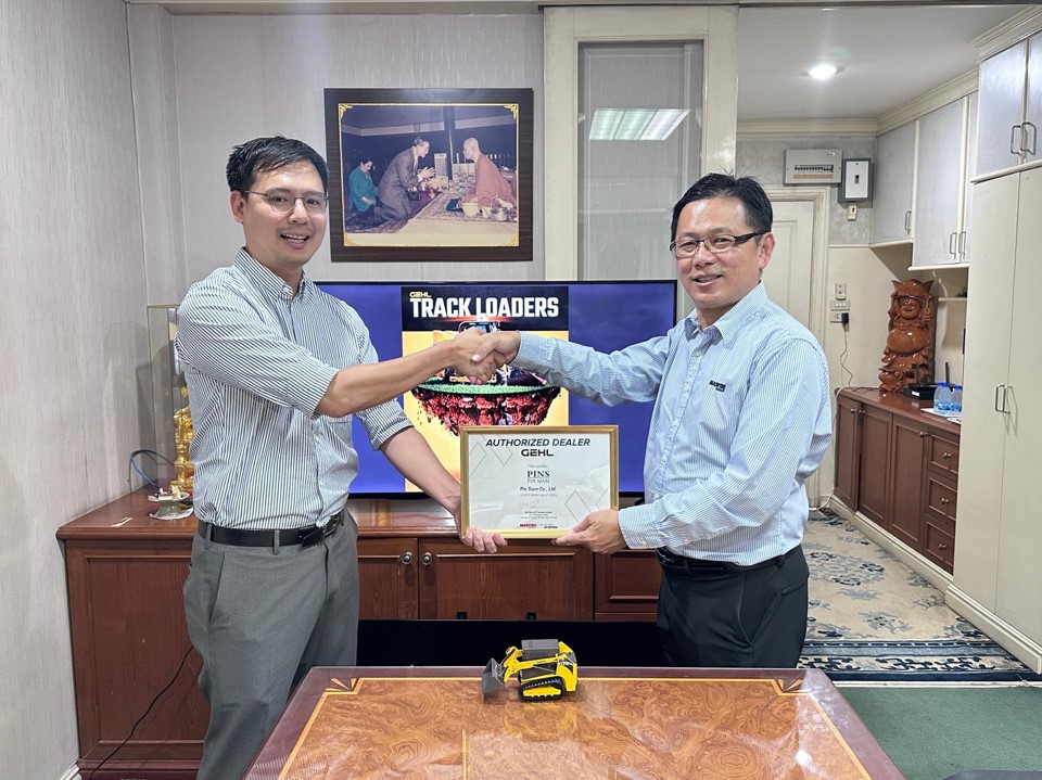 Pin Siam Signs New Dealership with Manitou Asia to Distribute Gehl Compact Equipment in Thailand ...
